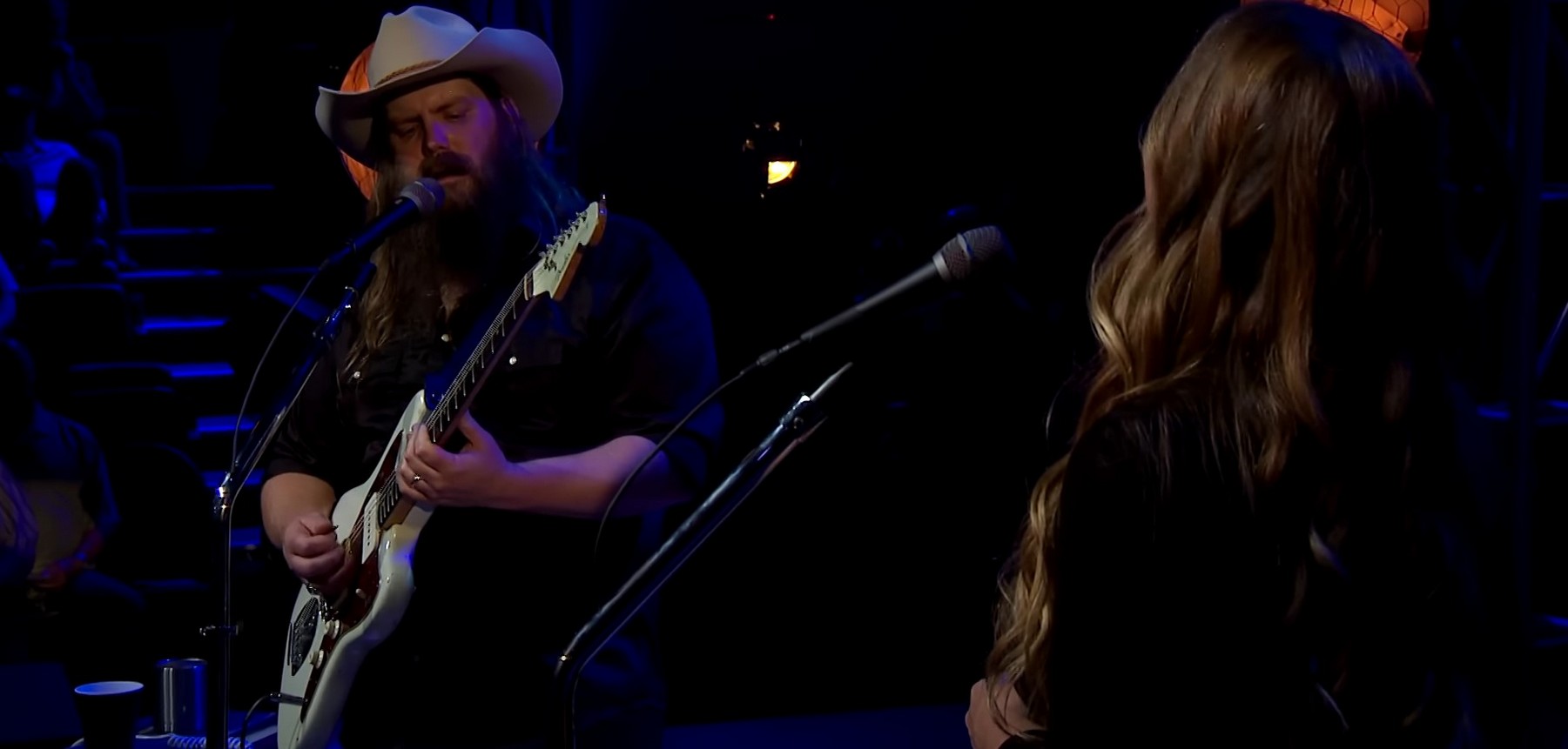 "Chris Stapleton's Live Performance of 'Tennessee Whiskey': Among the ...